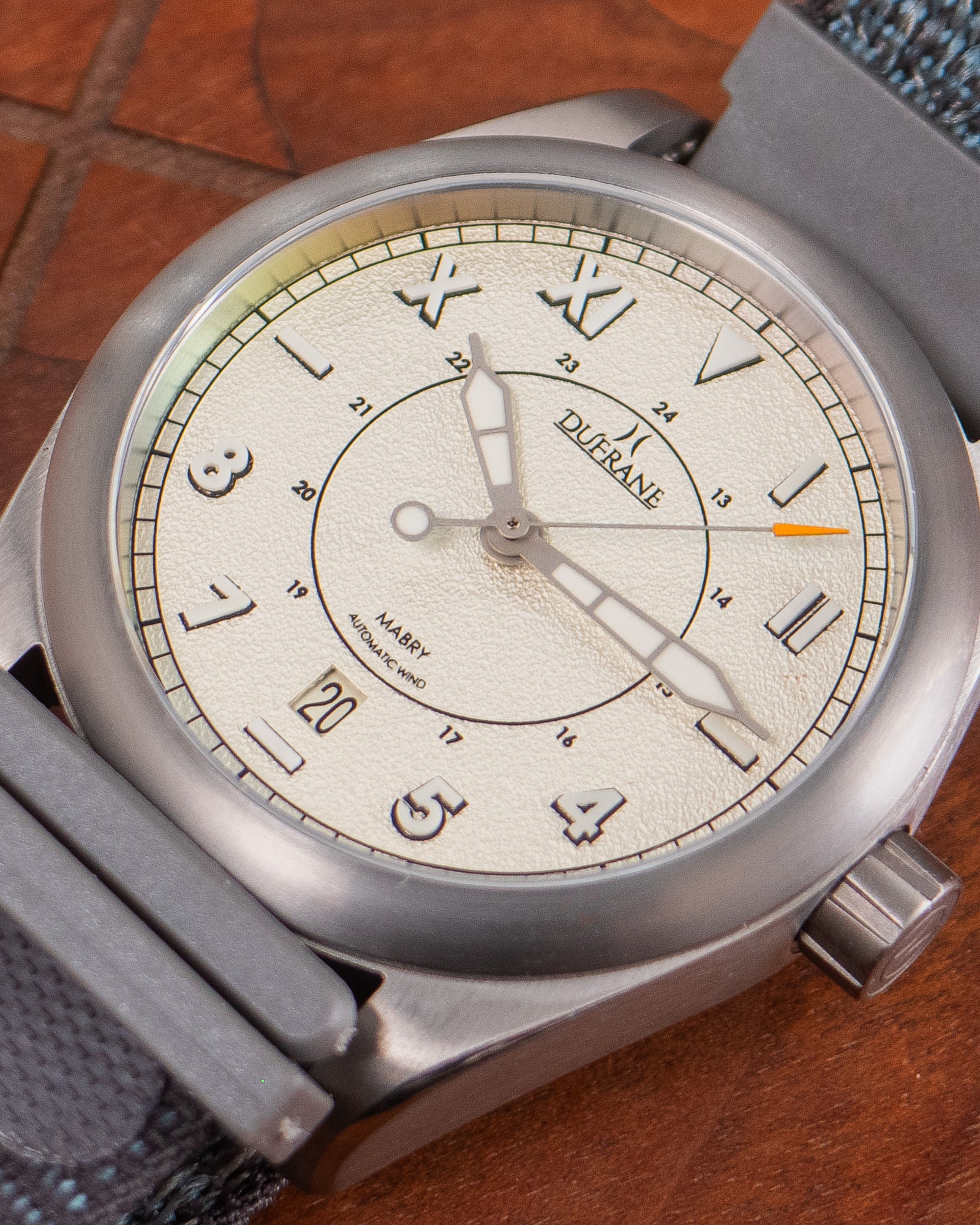 Mabry Titanium