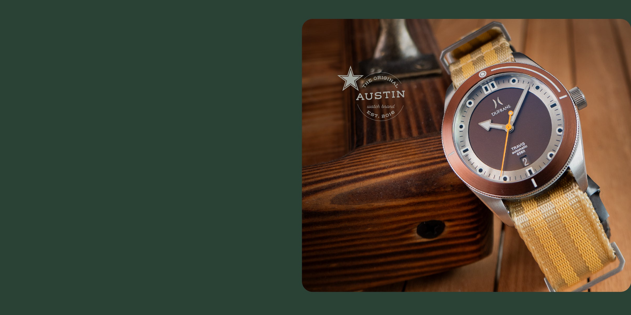 American Watch Brand - American assembled watches, family owned