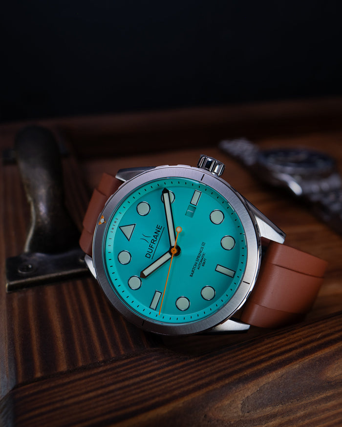 Barton Springs III Automatic Mechanical Watch