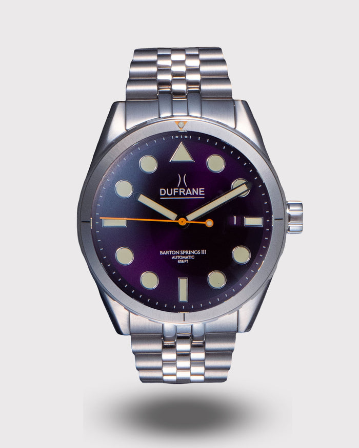 Barton Springs III Automatic Mechanical Watch