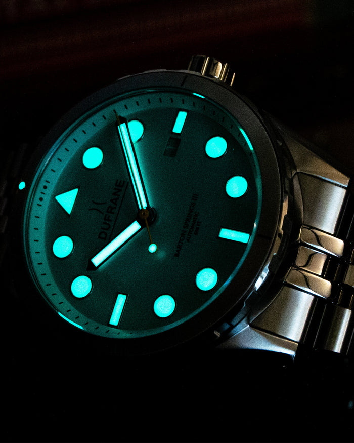 Barton Springs III Automatic Mechanical Watch