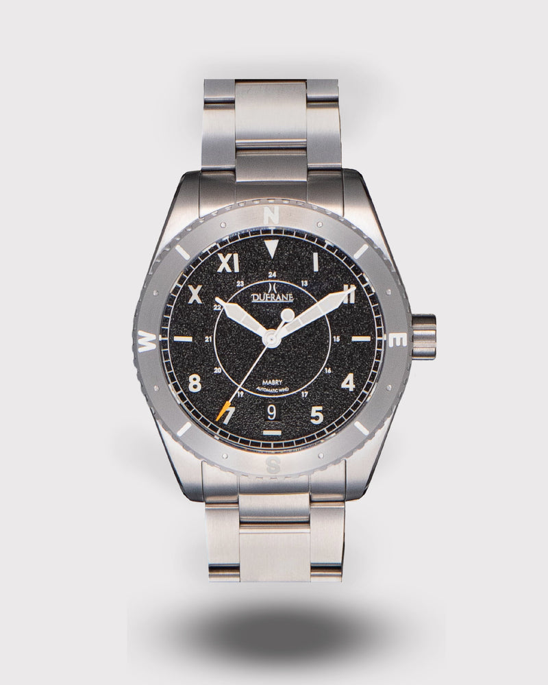Mabry MkII Titanium Automatic Mechanical Field Watch